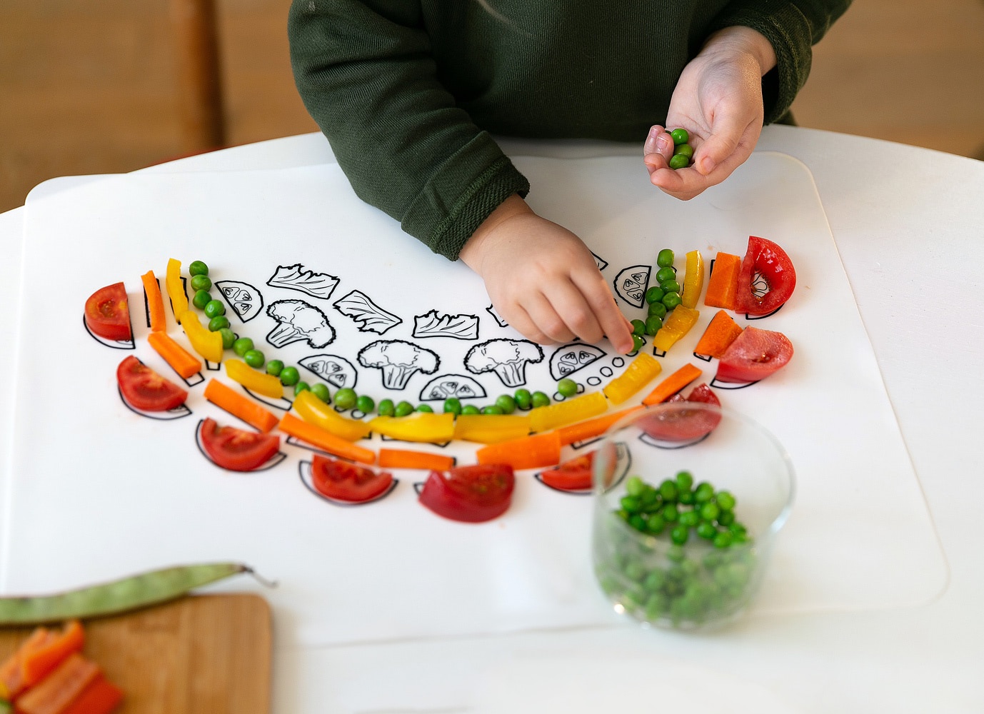 VeggieMat™ — Make eating vegetables fun for kids